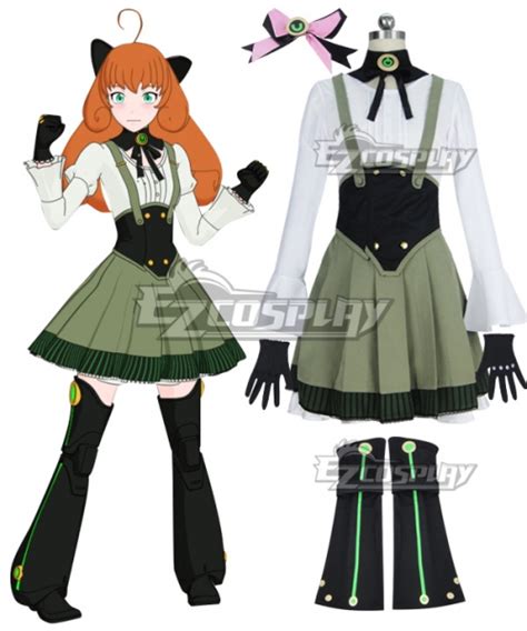 Red White Black Yellow Volume 7 Penny Polendina Cosplay Costume