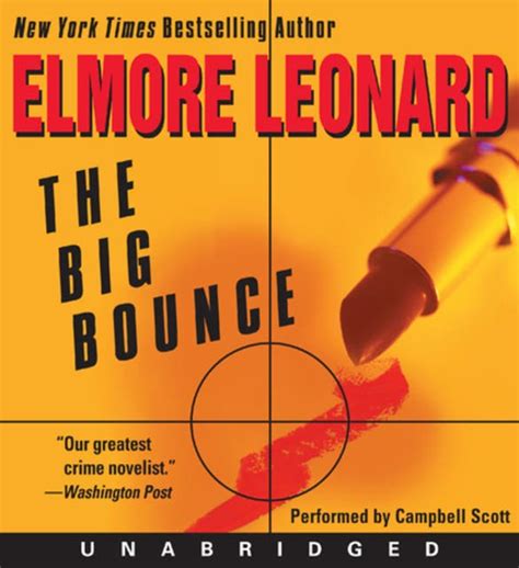 The Big Bounce Lydbog Elmore Leonard Isbn 9780060783228 Mofibo