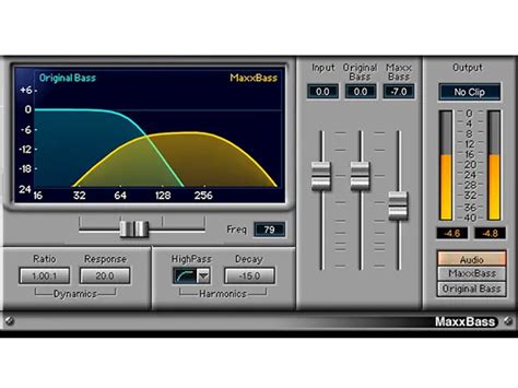 Waves Maxxbass Enhancer Waves Maxxbass Enhancer