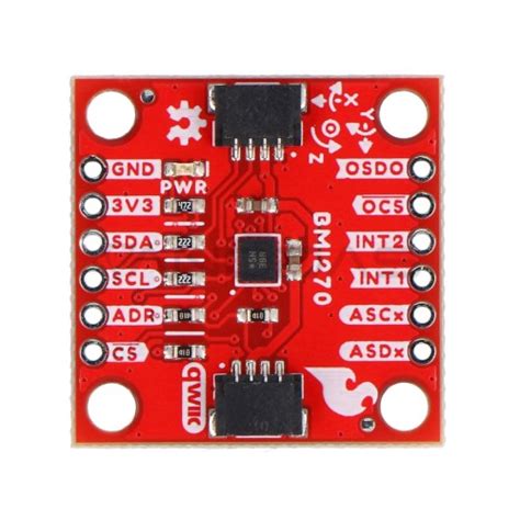 Sparkfun 6dof Imu Breakout Bmi270 3 Axis Accelerometer And Gyroscope Qwiic Sparkfun Sen