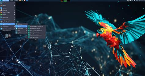 Parrot 6 0 Release Based On Debian 12 And Linux Kernel 6 5 Linux Social