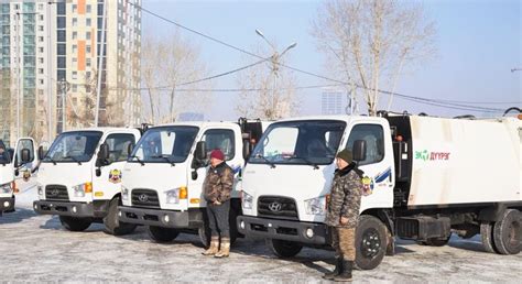 ЭЕРЭГ МЭДЭЭ Хог тээврийн байгууллагуудад 11 шинэ автомашиныг хүлээлгэн өгчээ