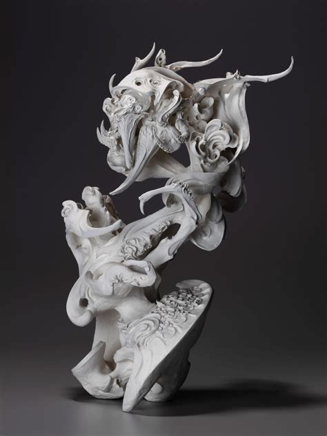 Japanese Sculpture Heishiro Ishinos Incredible Fantasy World
