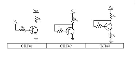 Solved Analyze The Circuits Shown Given That VCC 10V Chegg Com