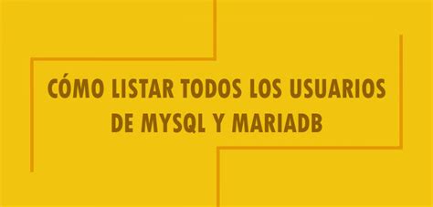 C Mo Crear Y Restaurar Backups De Mysql Desde Comandos