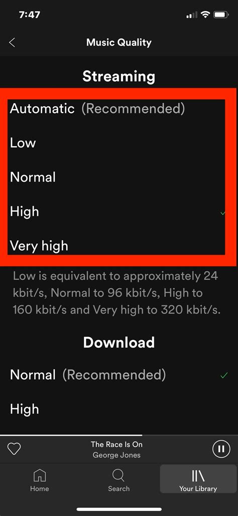 How To Change Spotify Music Quality For Streaming On IPhone IPad Android