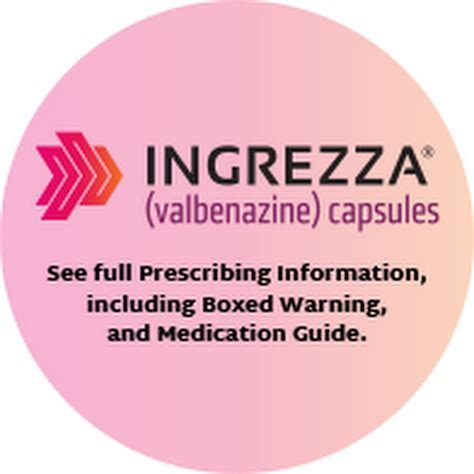 Ingrezza® Valbenazine Capsules Youtube