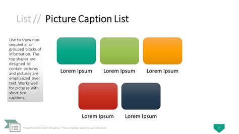 PowerPoint SmartArt Graphics The Complete Collection Showeet