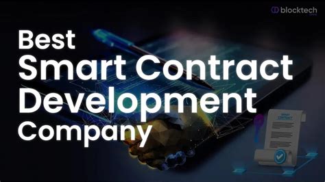 Build A Hack Proof Smart Contract With Blocktech Brew Smart Contract Development Company