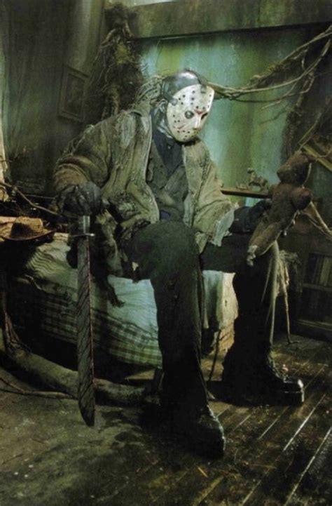 Jason Voorhees And His Teddy Bear Tumbex