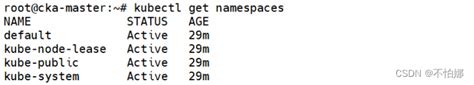K8s中的namespace是什么？ Csdn博客