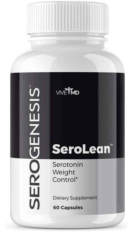 Serolean Dietary Supplement Official Formula Serolean Am And Pm