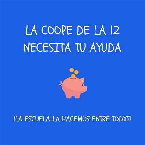 La Coope Sigue Presente Y Colaborando La Coope De La 12