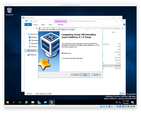 Installing Windows Sever 2016 In Virtualbox Technical Paradise