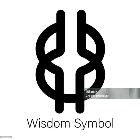 Wisdom Symbol Stock Illustration Download Image Now Adinkra Full