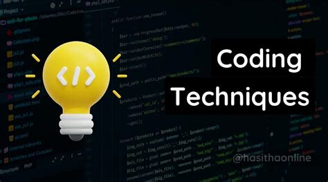 Advanced Coding Techniques For Software Development By Hasitha Onilne Medium