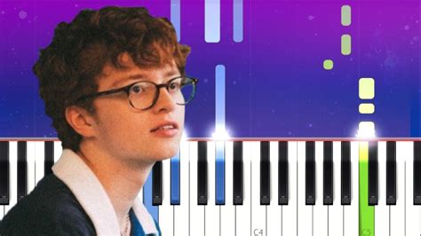Cavetown Trying Piano Tutorial Youtube