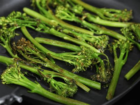 Roasted Broccoli Stems Eco Resource Center