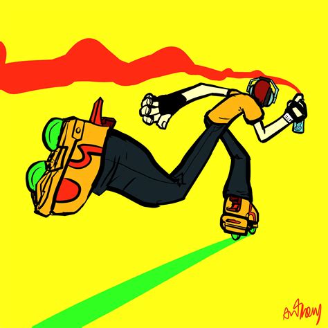Jsr Beat Oc Fan Art R Jetsetradio