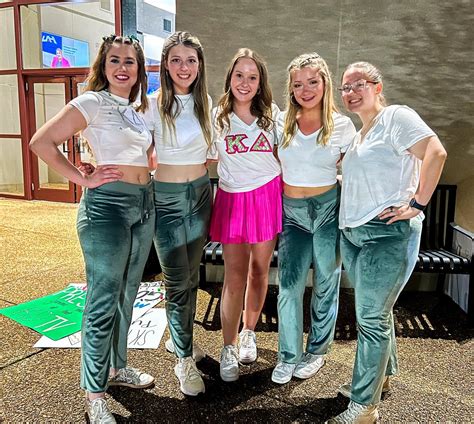Kappa Delta Our Sisters Had An Amazing Time Performing At Bluetube