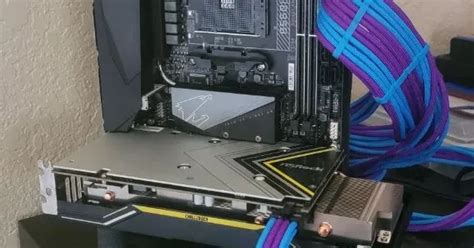 Open Air Itx Case With Radiator Support By Dustybandango Download Free Stl Model