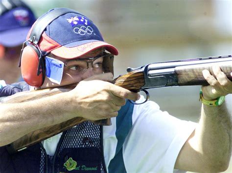 Olympics 2024 Michael Diamond Australian Gold Medal Winning Shooter
