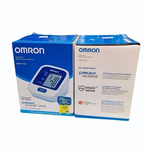 Omron Bp Monitor At Agripada Mumbai Id