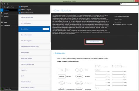 Chen Notation Solution ConceptDraw Com
