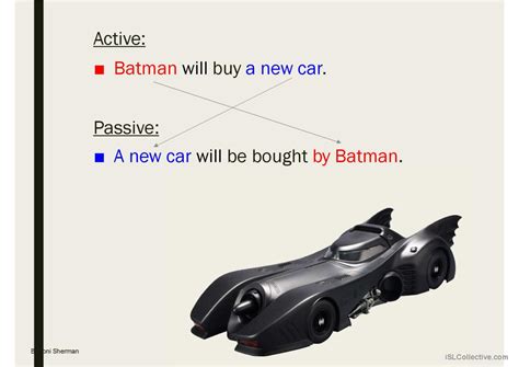 Passive PowerPoint English ESL Powerpoints