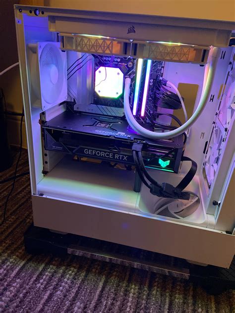 Finished building my first pc : r/gamingpc