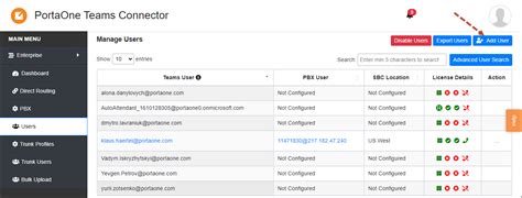Step 4 Add Pbx Teams Users Portaone Documentation