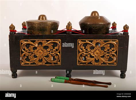 Bronze Gongs Gamelan At Benjamin Bomar Blog