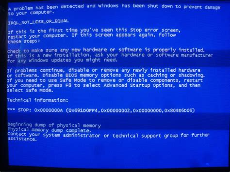 Windows XP Crashing BSOD Issue Super User