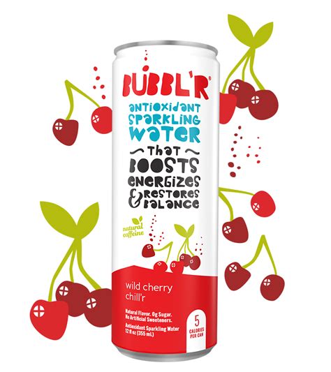 Bubblr Antioxidant Sparkling Water
