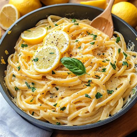 Lemon Pasta Recipe Miranda Meals