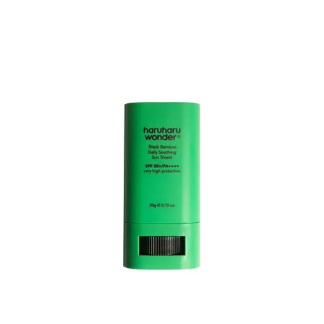 [Haruharu Wonder] Black Bamboo Daily Soothing Sun Shield SPF 50+ PA ...