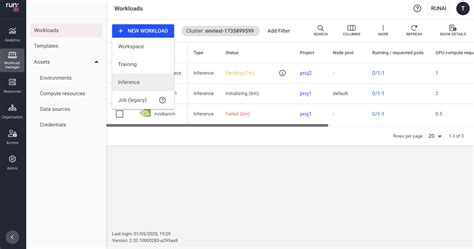 Deploy Inference Workloads From Hugging Face