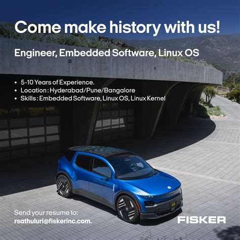 rajesh sathuluri on linkedin fiskerinc embeddeddeveloper embeddeddevelopment linuxkernel…