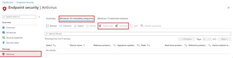 run and customize on demand scans in microsoft defender antivirus