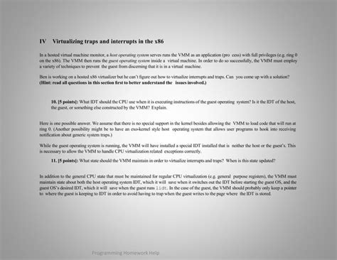 Operating System Engineering Quiz Pptx