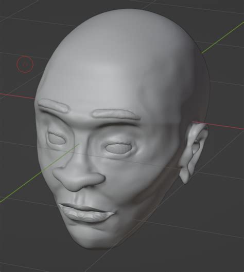 Sculpting Object Distorting In Edit Mode Blender Stack Exchange