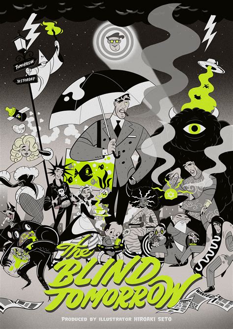 The Blind Tomorrow Chapter1 3 Images Behance