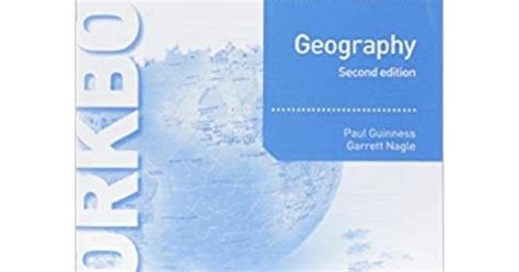 Cambridge Igcse And O Level Geography Workbook 2nd Edition Isbn 9781510421387