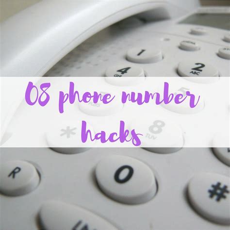 08 Phone Number Hacks Make Money Without A Job