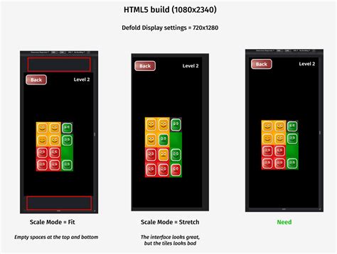 How To Proportionally Stretch An Html5 Game Questions Defold Game