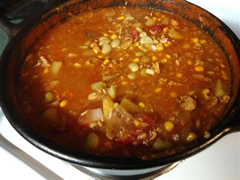 Mrs Fearnows Brunswick Stew Recipe Banana