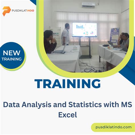 Training Data Analysis And Statistics With Ms Excel Pusdiklatindo