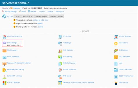 How To Increase Php Upload Limit In Plesk Panel Servercake
