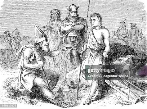 Military Camp Of The Goths Gothics 535 Ad Gothic War With The ニュース写真 Getty Images