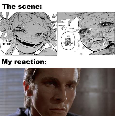 Reddit Reaction Was Literally This R Bokunometaacademia